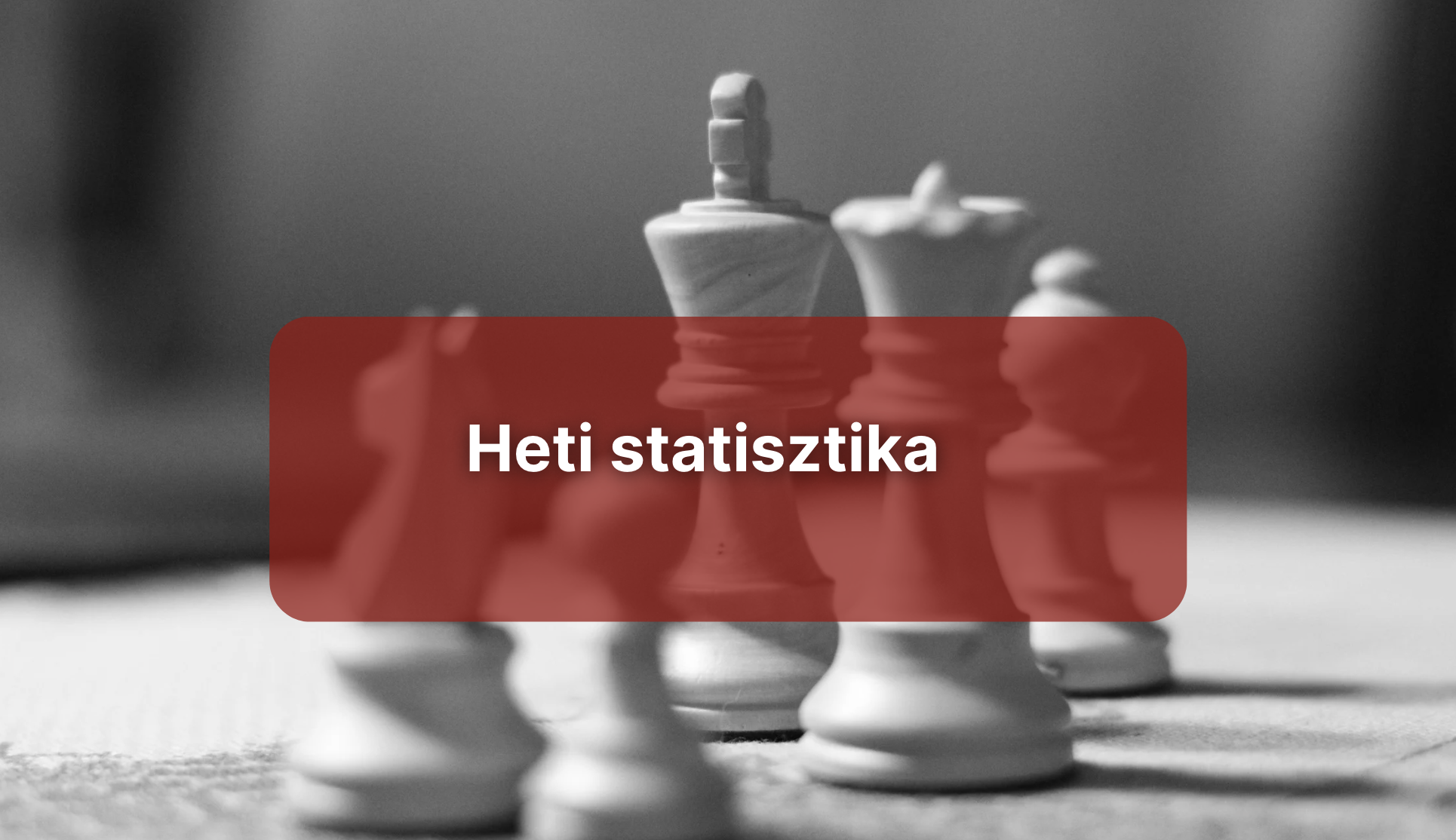 Heti statisztika | Ingyen Tippek
